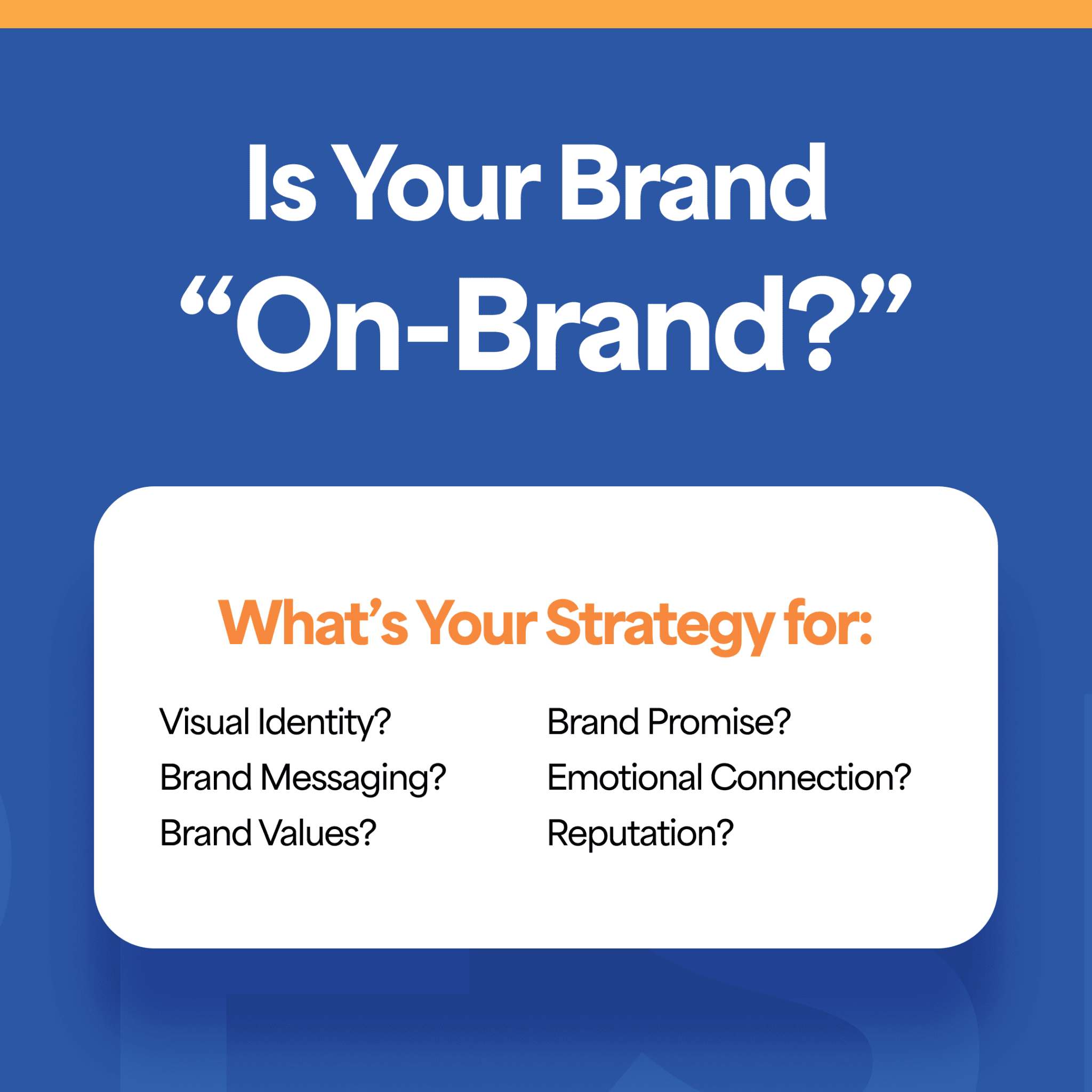 Consistency is Key: What is On-Brand vs. Off-Brand?